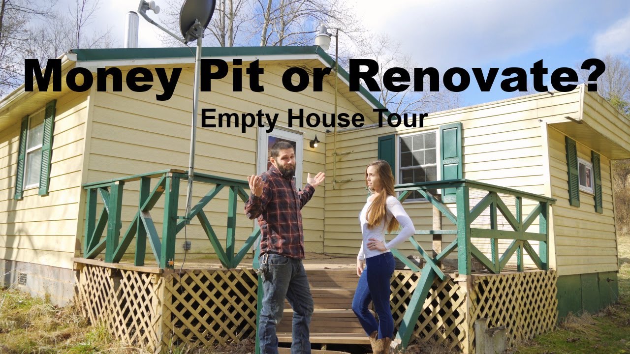 MONEY PIT Or Ultimate Renovation Project? - YouTube