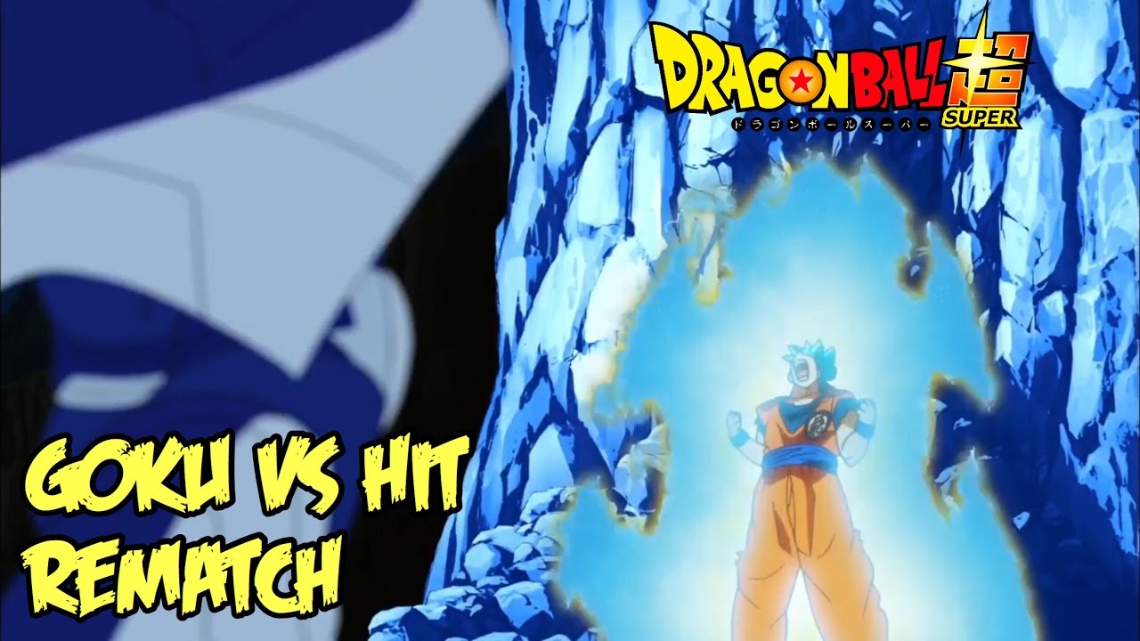 HIT VS GOKU REMATCH | Dragon Ball Super Ep. 72 - YouTube
