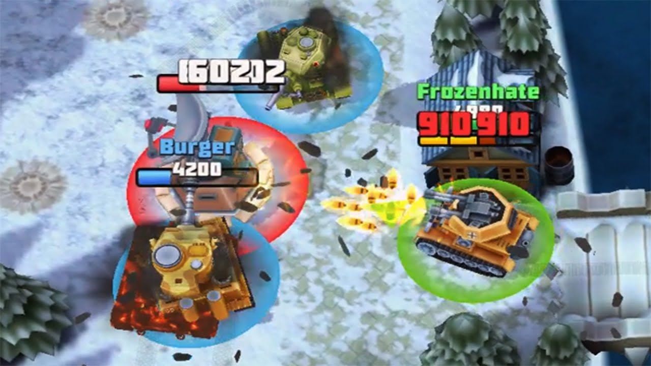 Tanks Brawl! Gameplay [ Android/IOS 4k 60fps ] - YouTube