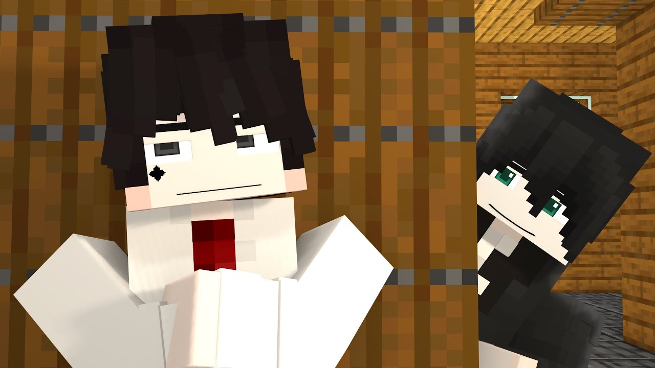 Part24 Minecraft Animation Boy love /Revenge of love/{Music Video} - YouTube