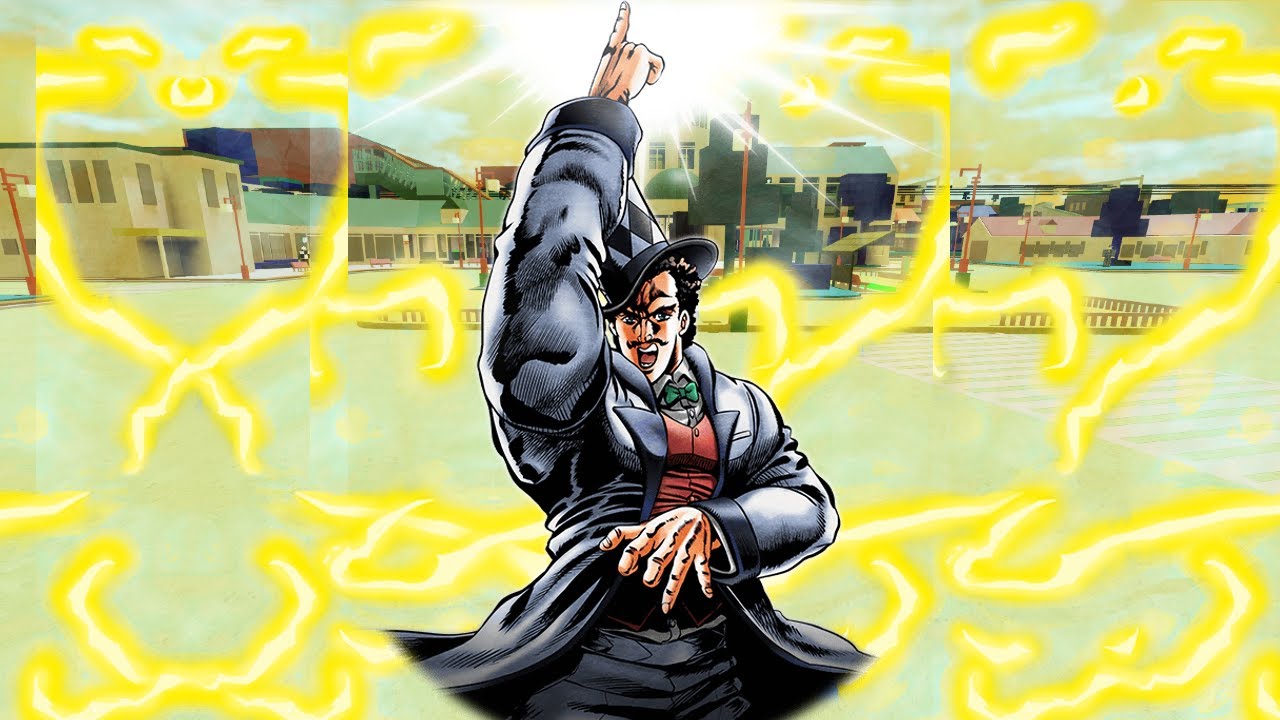Roblox JJBA DIAMOND Hamon Showcase! - YouTube