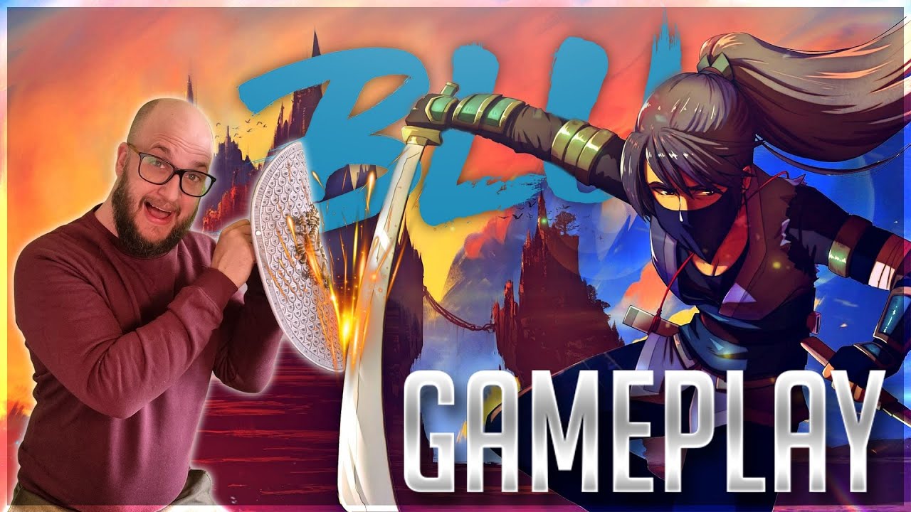 Blu Gameplay - 2.5D Polygon Metroidvania Side-scrolling Adventure Game ...