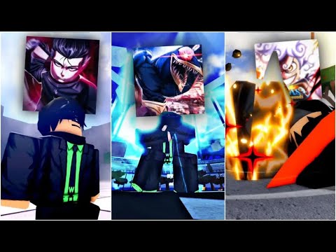 USING The MAIN CHARACTER Of Roblox Anime Games - YouTube