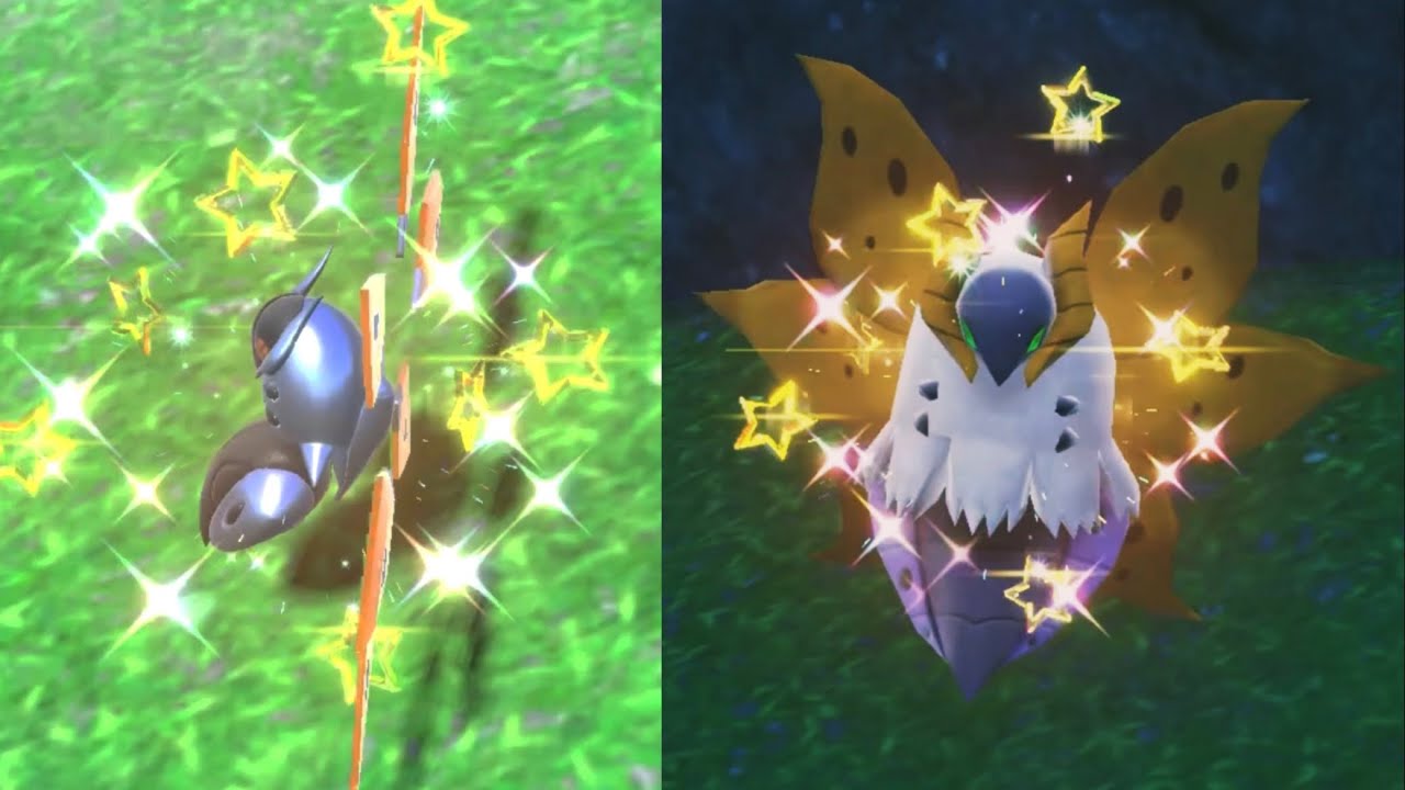 Get Shiny Volcarona & Shiny Iron Moth! | Pokémon Scarlet and Violet ...