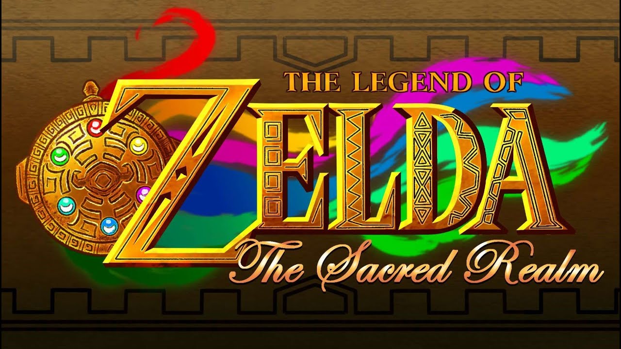 The Legend of Zelda: The Sacred Realm (Comic Dub Part 1) - YouTube