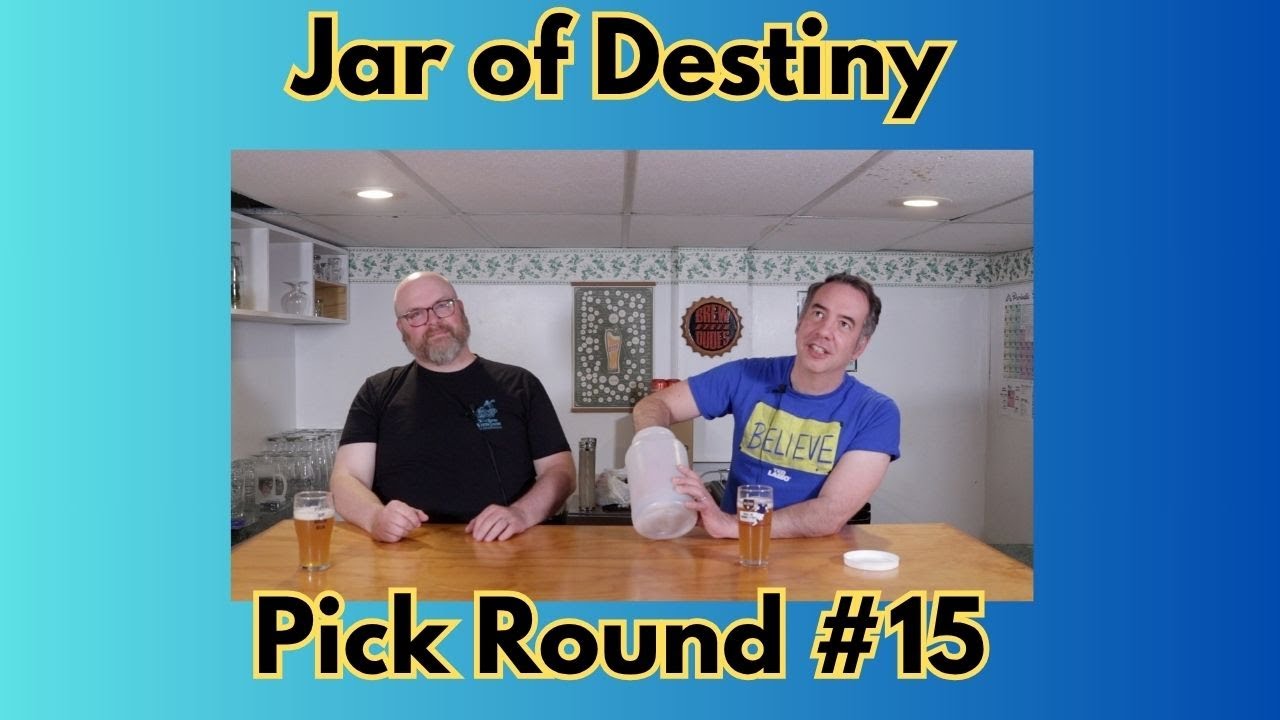 Homebrew Jar of Destiny - Round #15 - Beer Style Challenge - YouTube