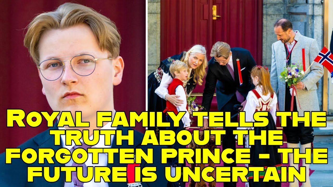 Royal family tells the truth about the forgotten prince - the future is ...