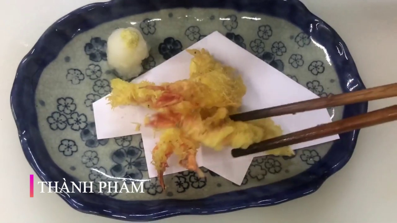 CÁCH LÀM MÓN TEMPURA TÔM CỰC NGON, CỰC ĐƠN GIẢN! - YouTube