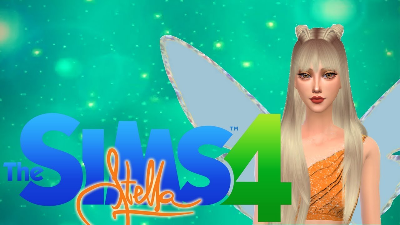 Winx Club Stella The Sims 4 CAS + Download - YouTube