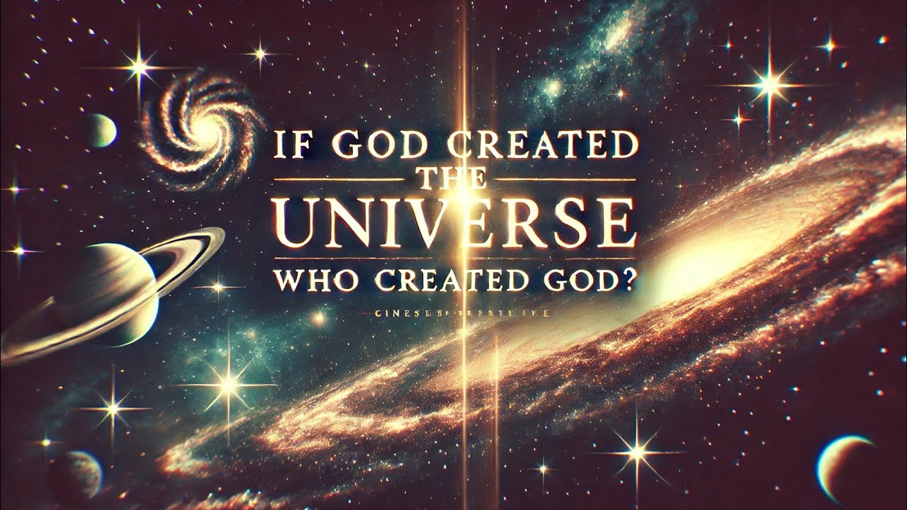 If God created the universe. Who created God? - YouTube