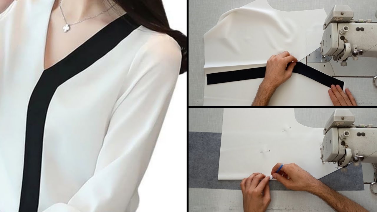 💥 [ V ]neck sewing tricks and secrets worth knowing ️ - YouTube