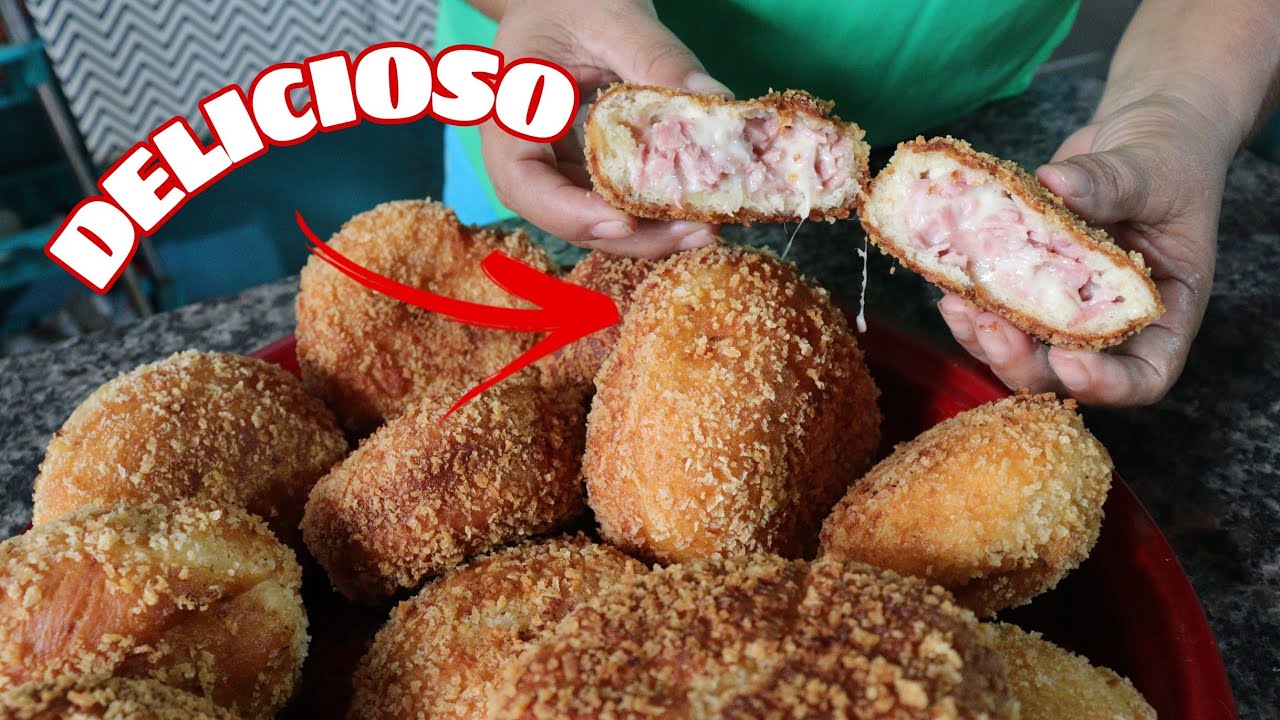 BOMBA: O FAMOSO SALGADO DO NORDESTE!!! - YouTube