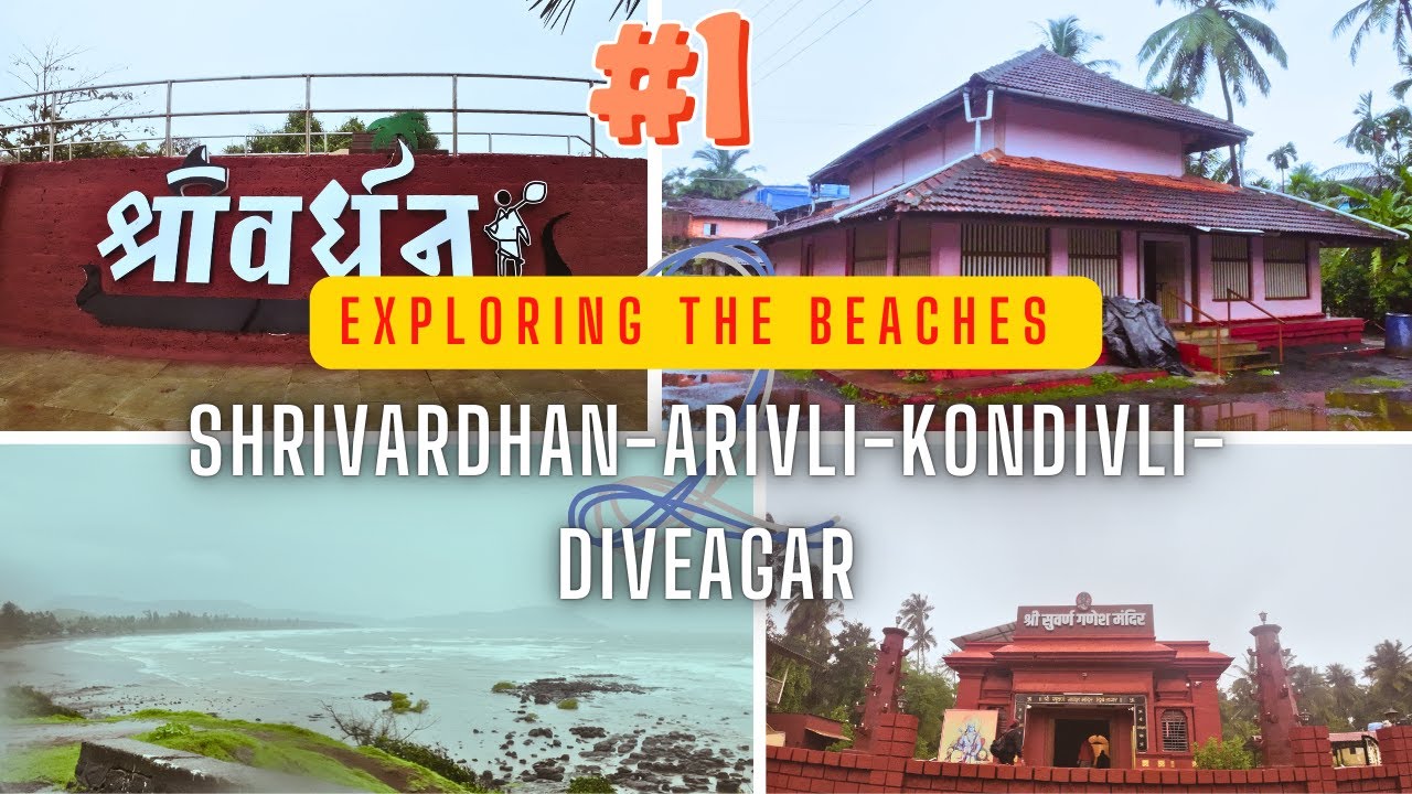 Explore Beaches Shrivardhan - Aravi - Kondivli - Diveagar. Part - 1 ...