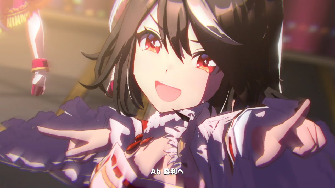 Uma Musume Pretty Derby - GIRLS' LEGEND U Long Ver. (Kitasan Black ...