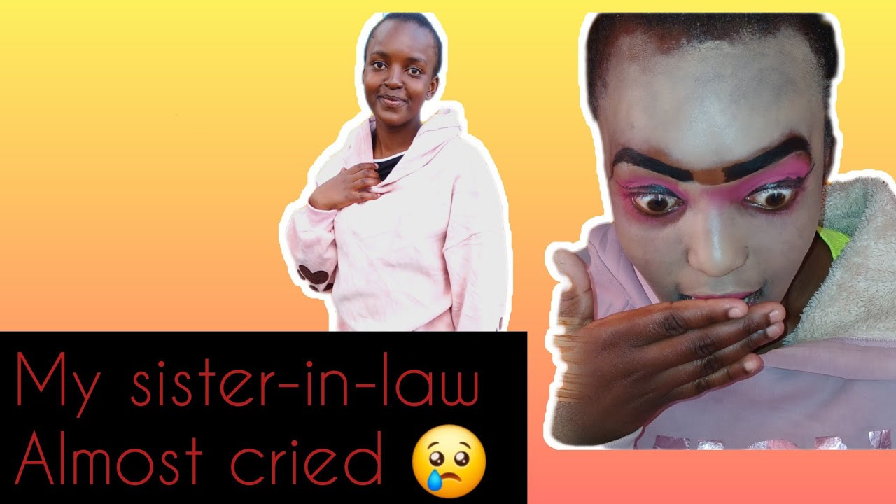 UNBELIEVABLE//LETS SEE HER REACTION//SISTER-IN-LAW MAKEUP EXPERIENCE//# ...