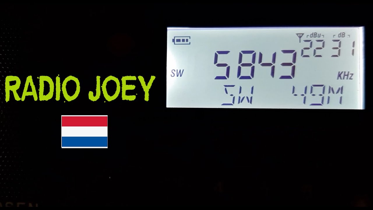 Radio JOEY --- 5843 kHz - YouTube