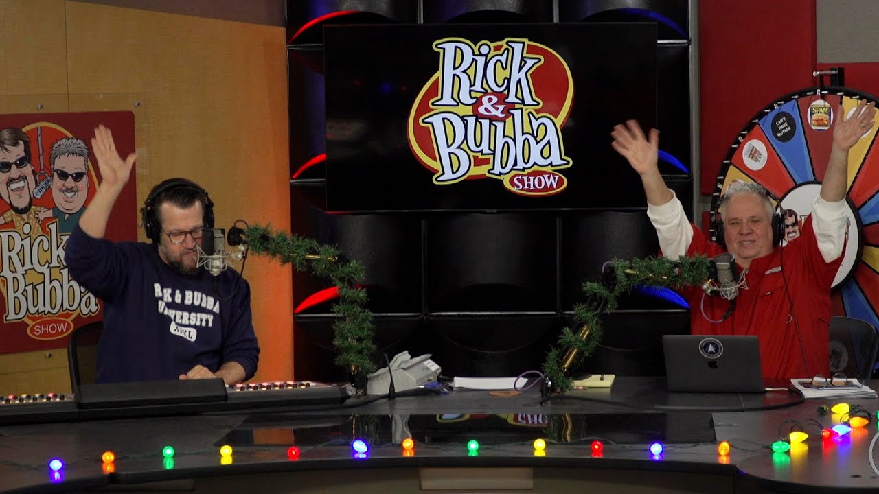 The Rick & Bubba Show - LIVE - December 15, 2023 - YouTube