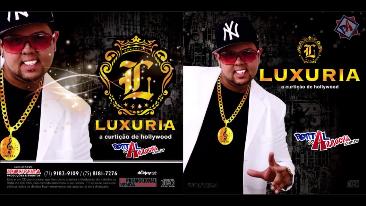 Banda Luxúria - Volume 1 - CD Verão 2013 - YouTube