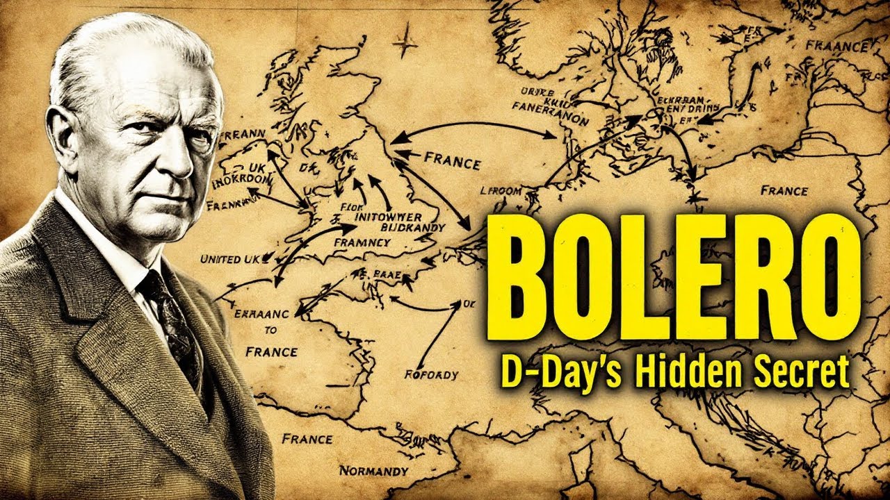Operation BOLERO: The Strategic Blueprint Behind D-Day's Triumph - YouTube