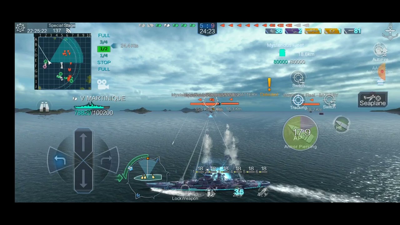 Naval Creed Airfield Event: Earnest Mission - YouTube
