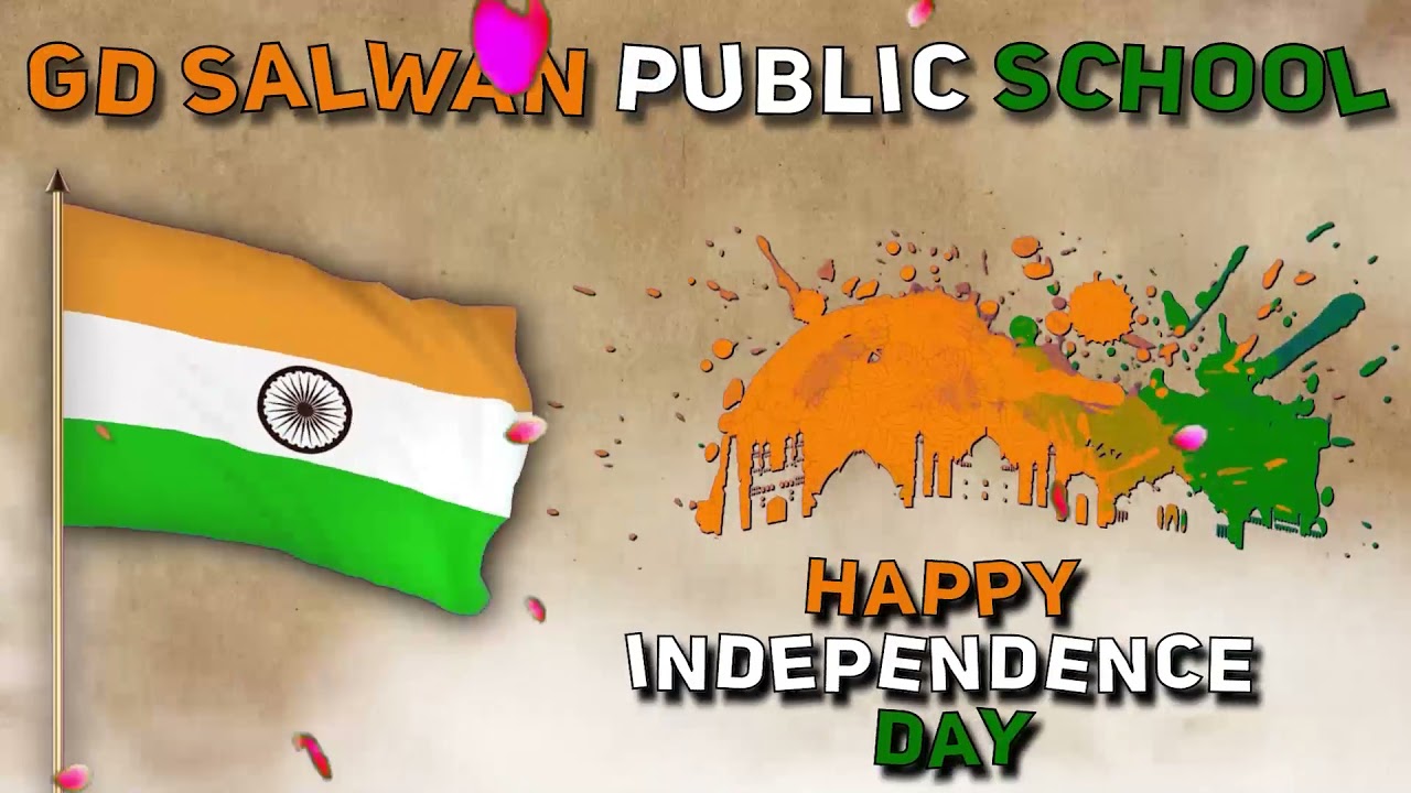 Independence day celebration 2021 GD salwan public school - YouTube