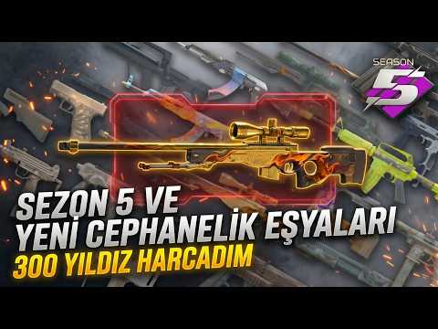 CS2 YENİ CEPHANELİK GÜNCELLEMESİ - 300 YILDIZ HARCADIM