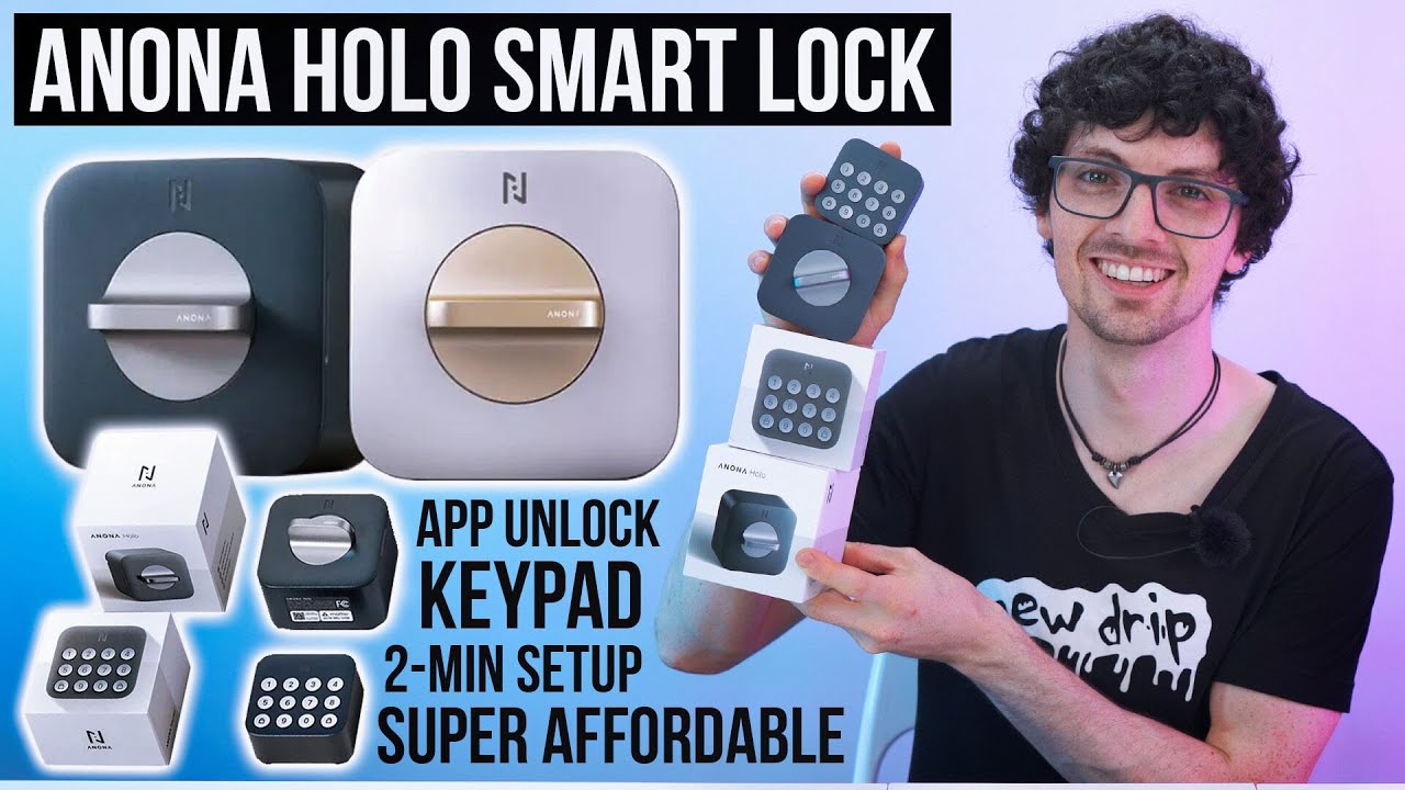 2024's Best Value Smart Lock! - Sleek/Fast/Precise - Anona Holo Review ...