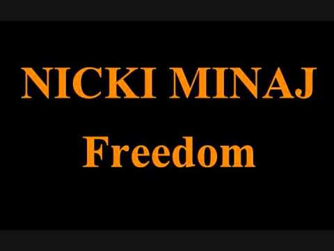 Nicki Minaj - Freedom ( New Song Review | November 2012 ) Lyrics ...