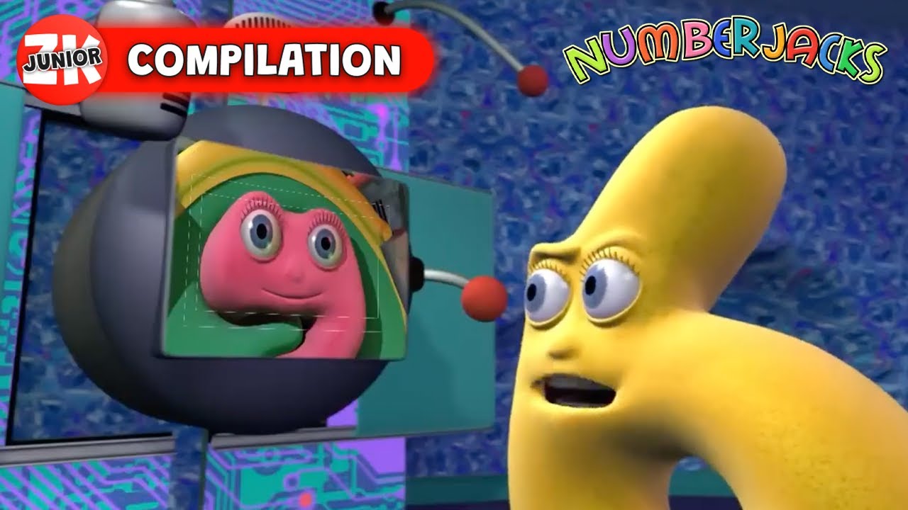 Being 3 – Into The Teens | Numberjacks DOUBLE Full Episodes - YouTube