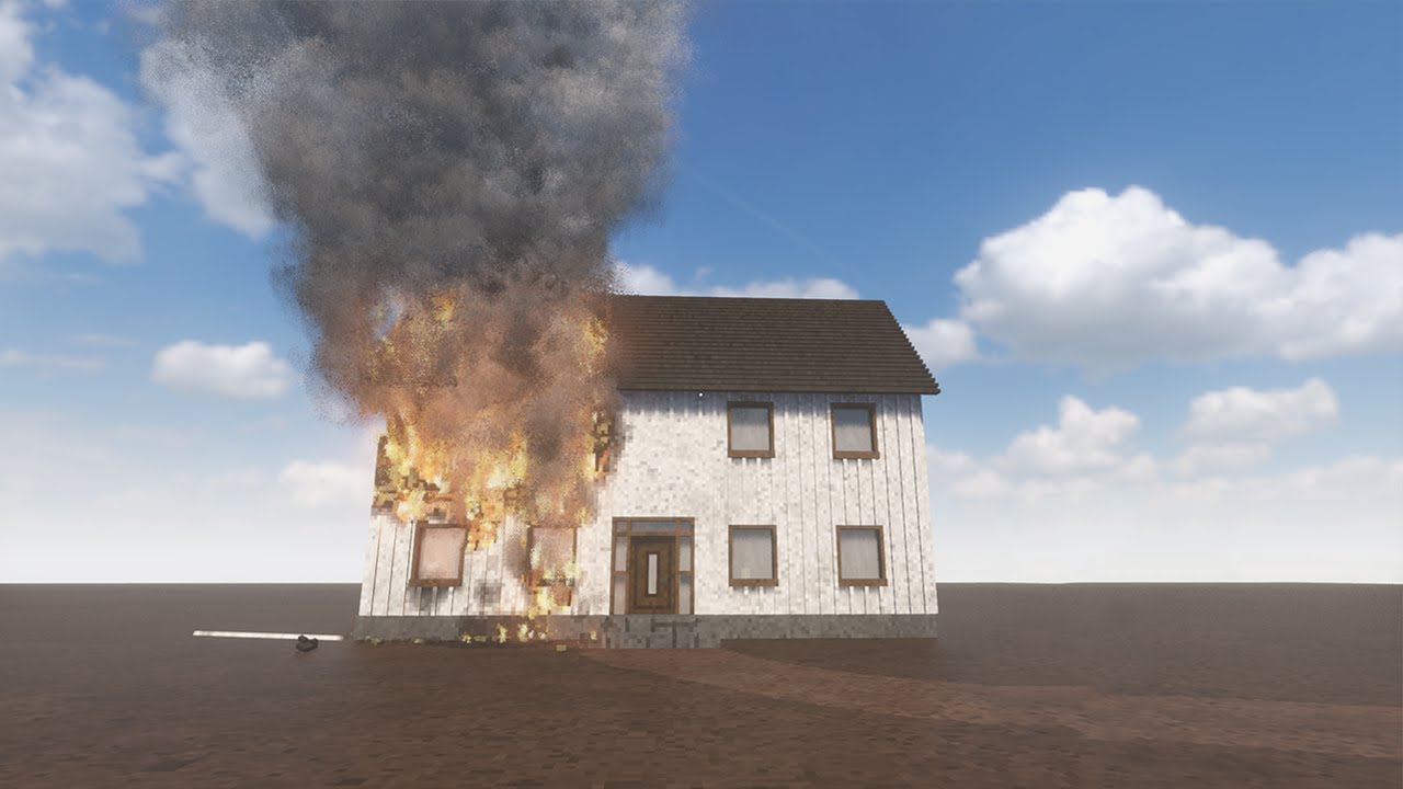 Teardown Fire Physics Compilation #1 | #1 - #10 - YouTube