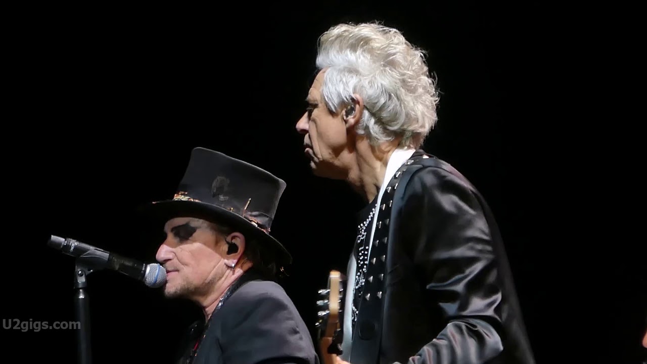 U2 Elevation, Manila 2019-12-11 - U2gigs.com - YouTube