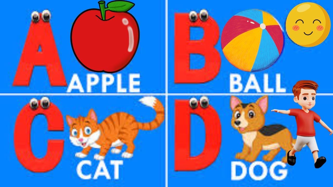 Letter A Is Huge! | Fun ABC Song for Kids | English Tree Tv - YouTube
