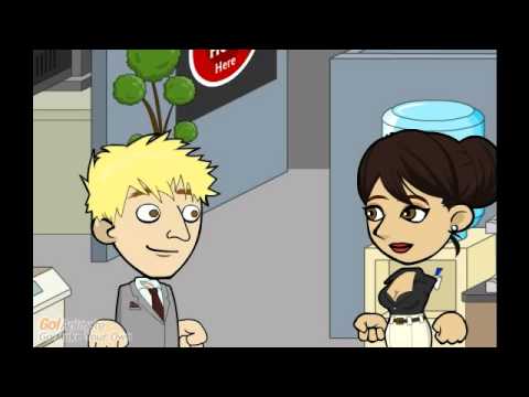 Office Gossip - GoAnimate - YouTube
