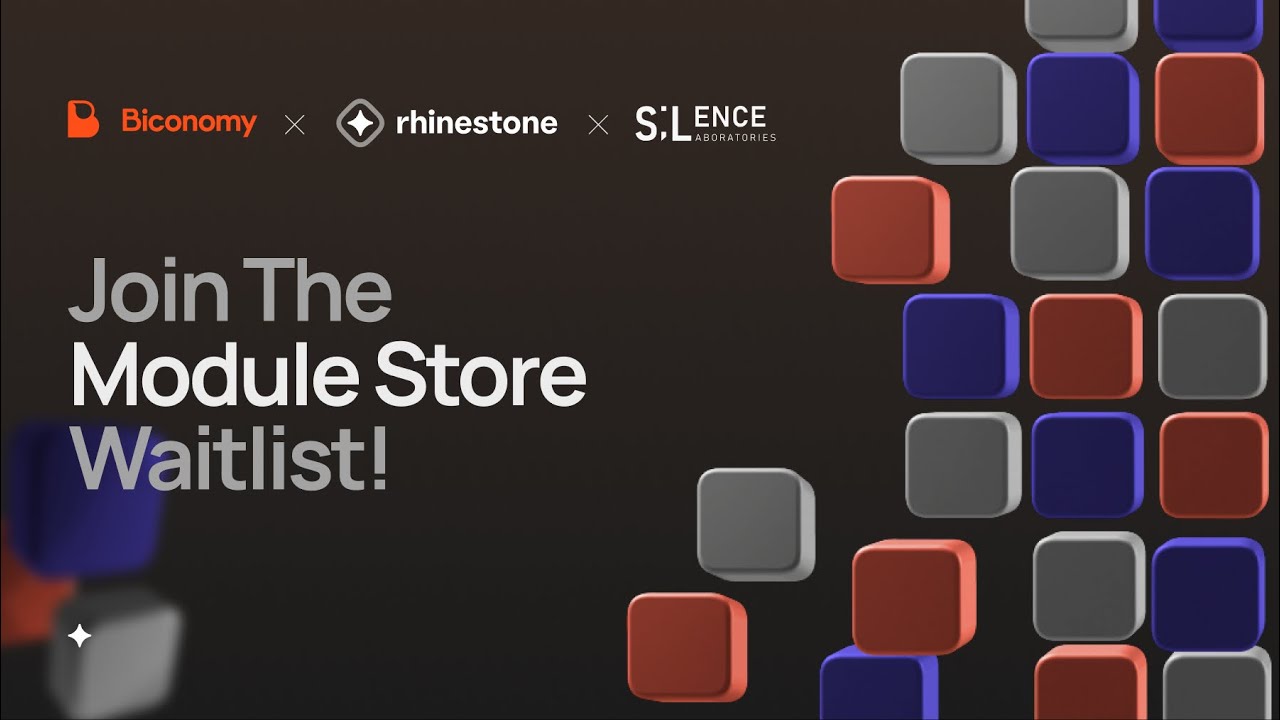 A sneak peek demo at what The Module Store — powered by Biconomy and Rhinestone — could look ...