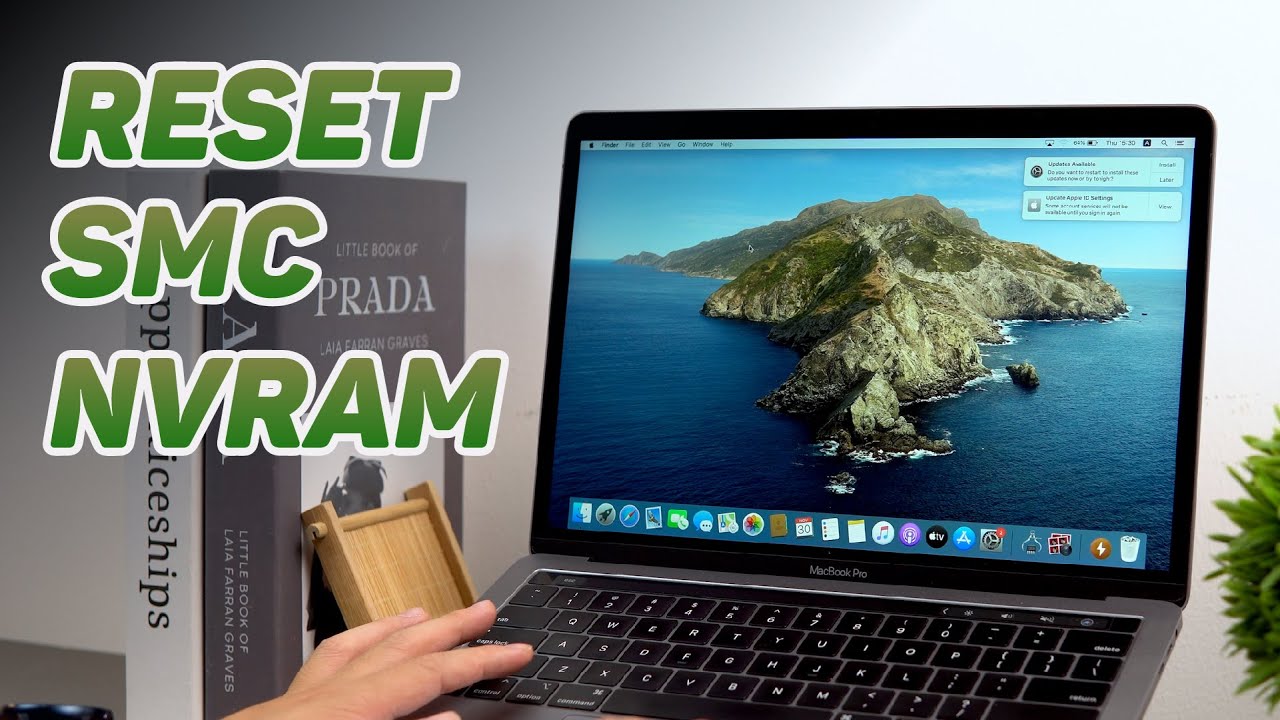 Hướng dẫn Reset SMC và NVRAM - Xử lý các lỗi nhỏ trên MacBook - YouTube