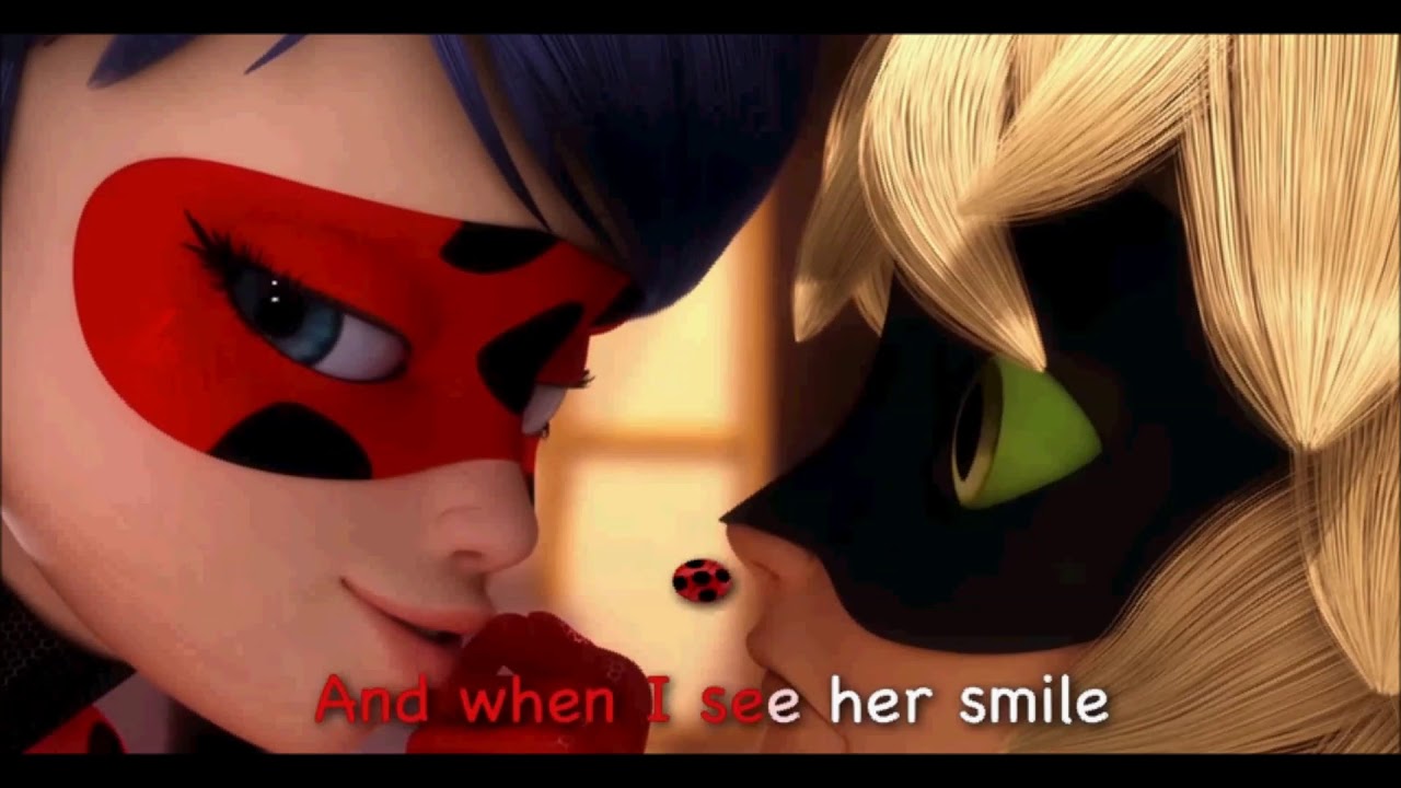 Miraculous ladybug theme song but I'm screaming the lyrics - YouTube