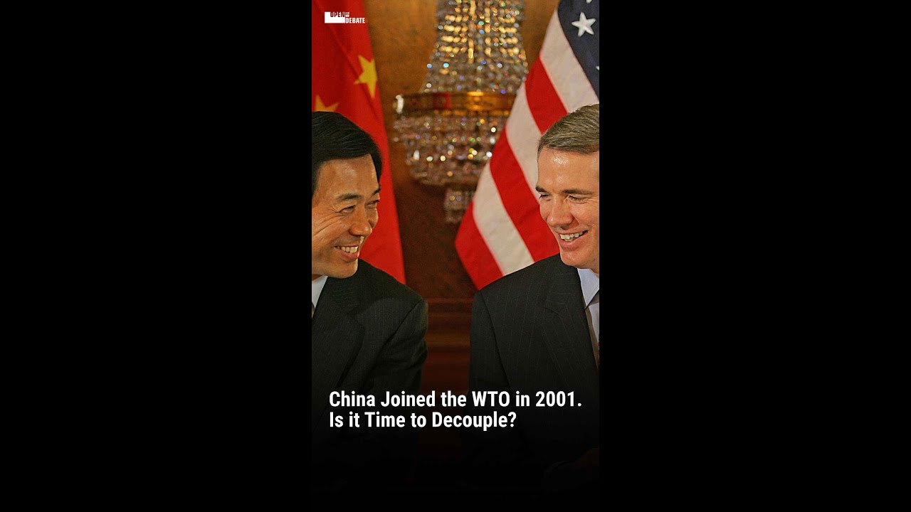 Was Our Economy Better Before China Joined the WTO? - YouTube