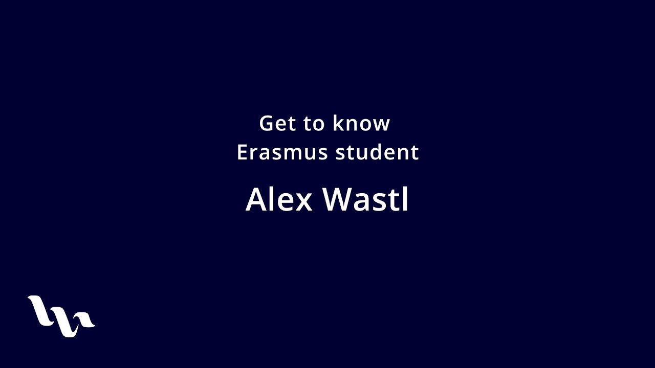 Get to know Alex Wastl, Erasmus student in Walton Institute, SETU - YouTube