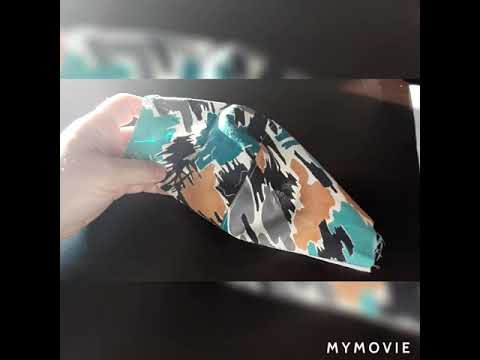 Шьем маску сами!!! Одна из самых удачных моделей!!!