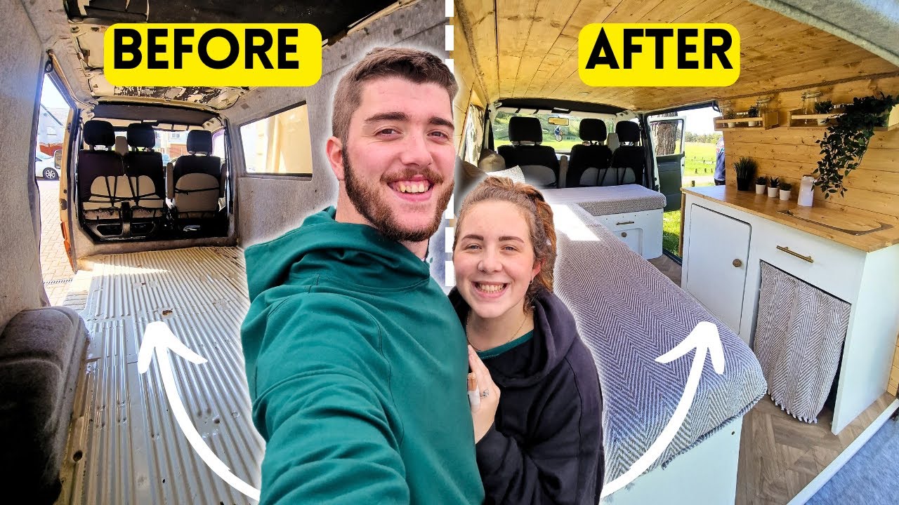 We FINALLY Finished the T4 Van Build | VW T4 Campervan Conversion - YouTube