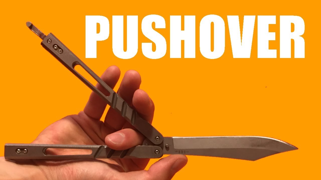 Butterfly Knife Tricks For Beginners 13 3 Pushover YouTube butterfly-knife-tricks-for-beginners-13-3-pushover-youtube