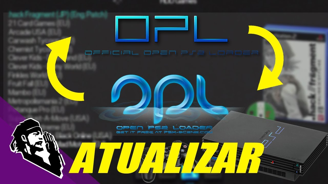 Como atualizar o OPL pela aba apps #oplps2 #openps2loader - YouTube