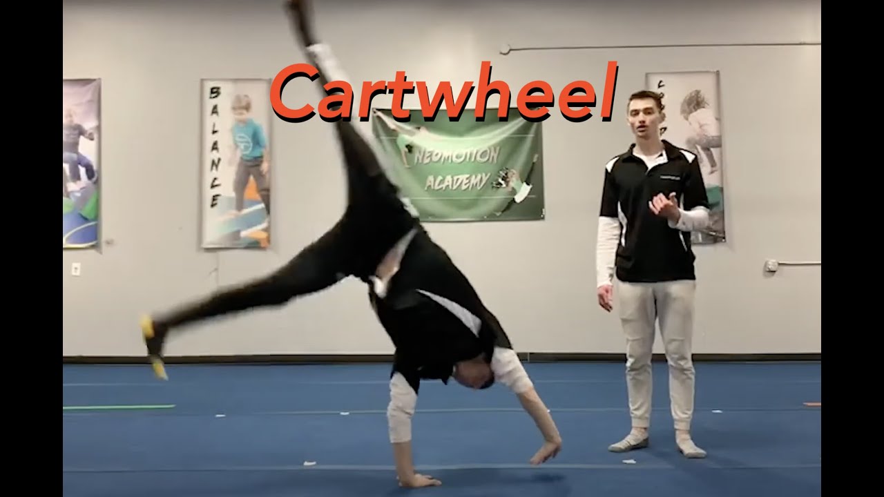 How to do a Cartwheel - Learn Tricking - YouTube