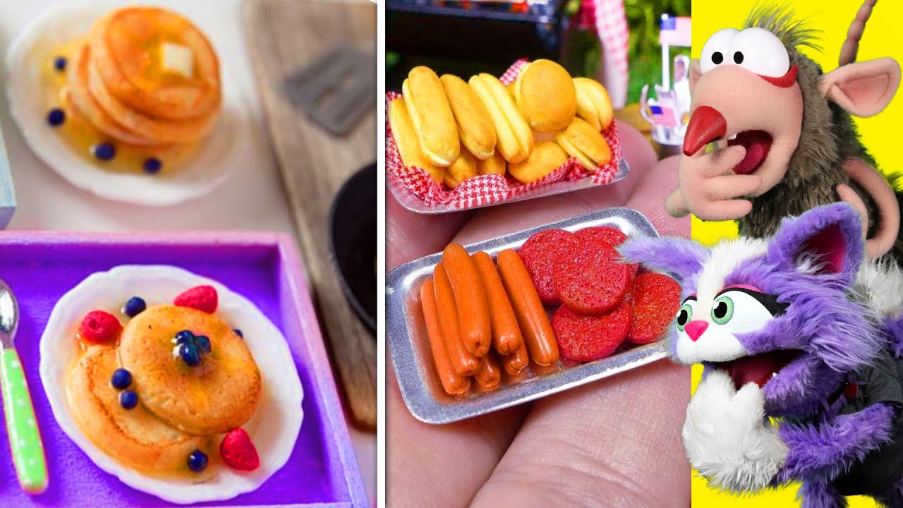 Real MINI FOODS You Can Actually EAT | AMAZING! - YouTube