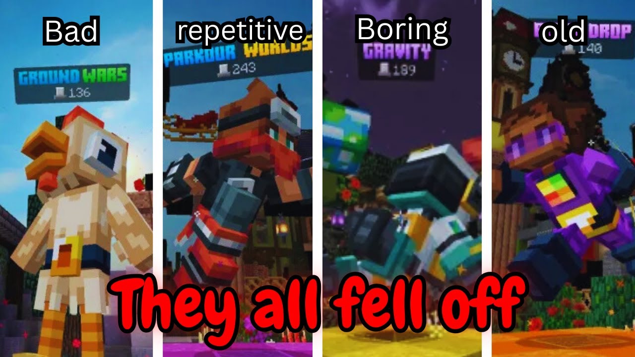 Rating the 4 most unpopular games on the hive. - YouTube