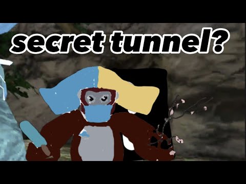 secret tunnel? beach map? (gorilla tag) - YouTube