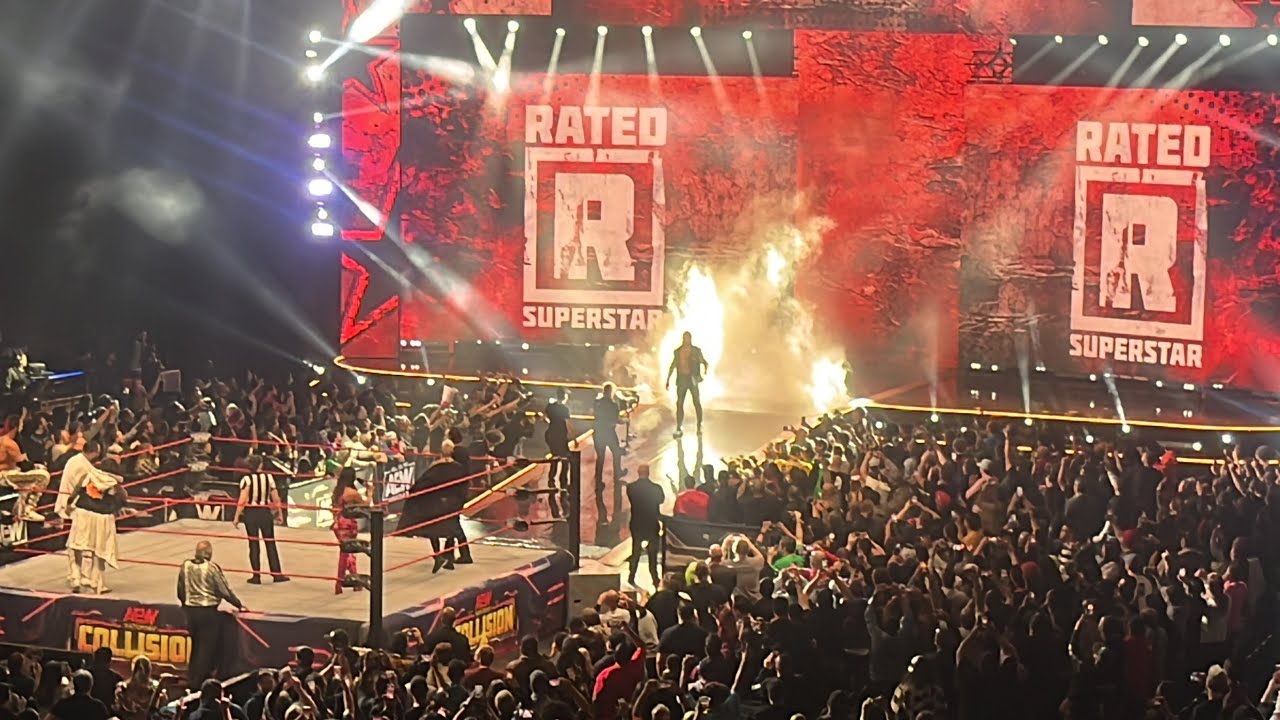 Adam Copeland Entrance - AEW Collision - YouTube