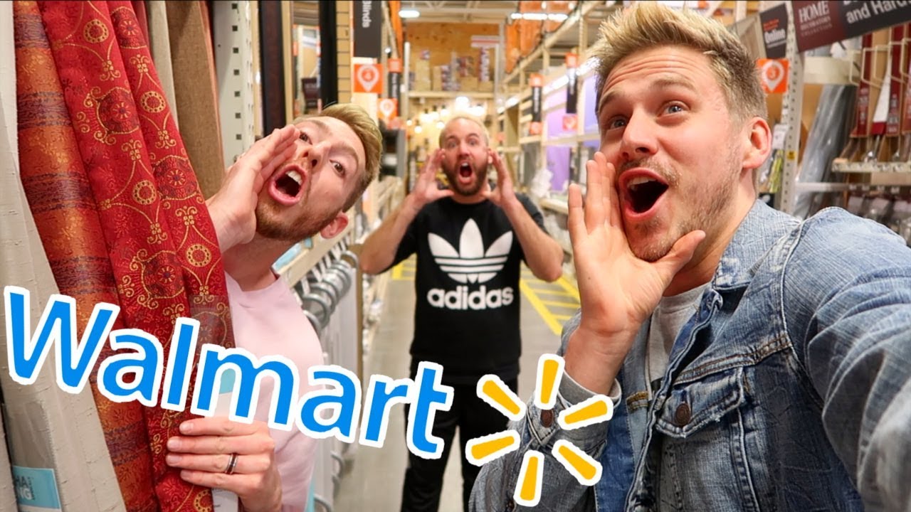 WALMART YODELING CHALLENGE! *funny* - YouTube