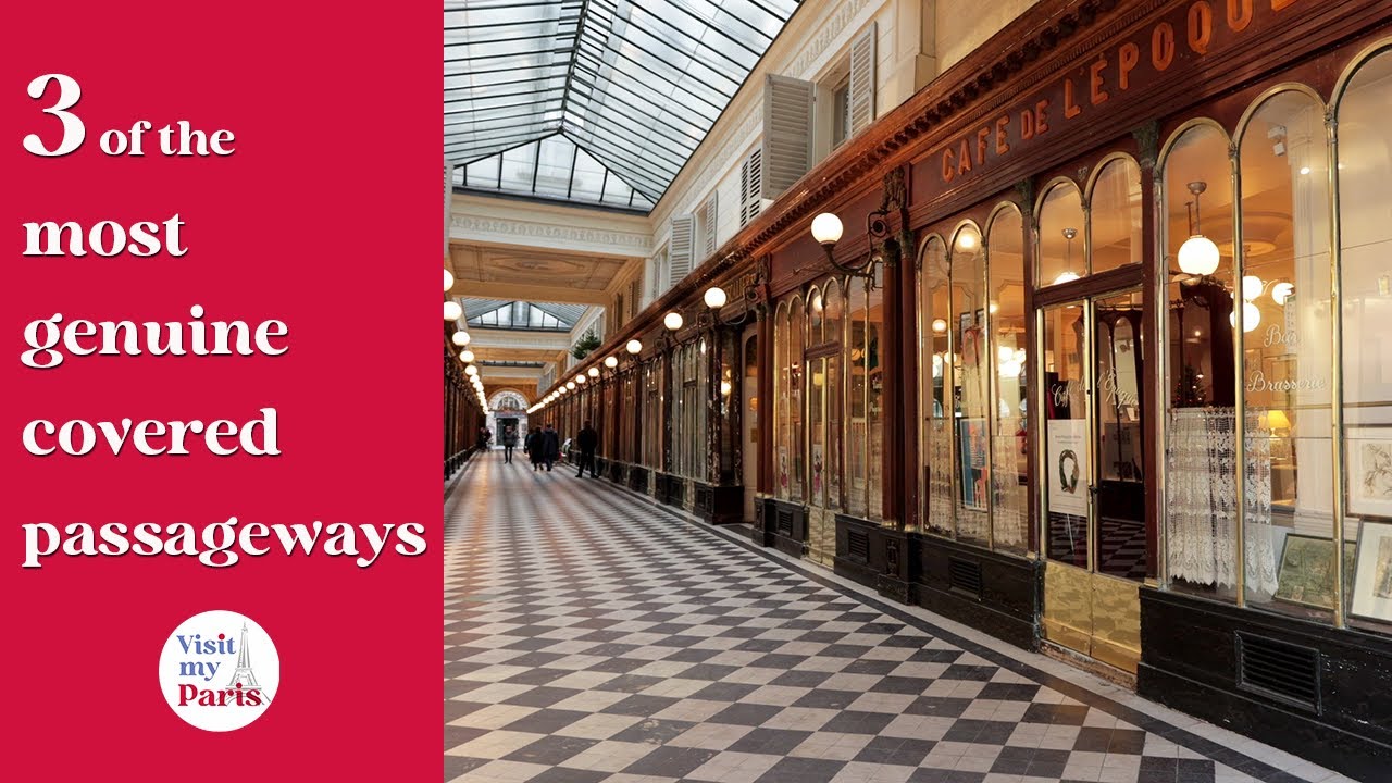 3 of the most genuine covered passageways - YouTube