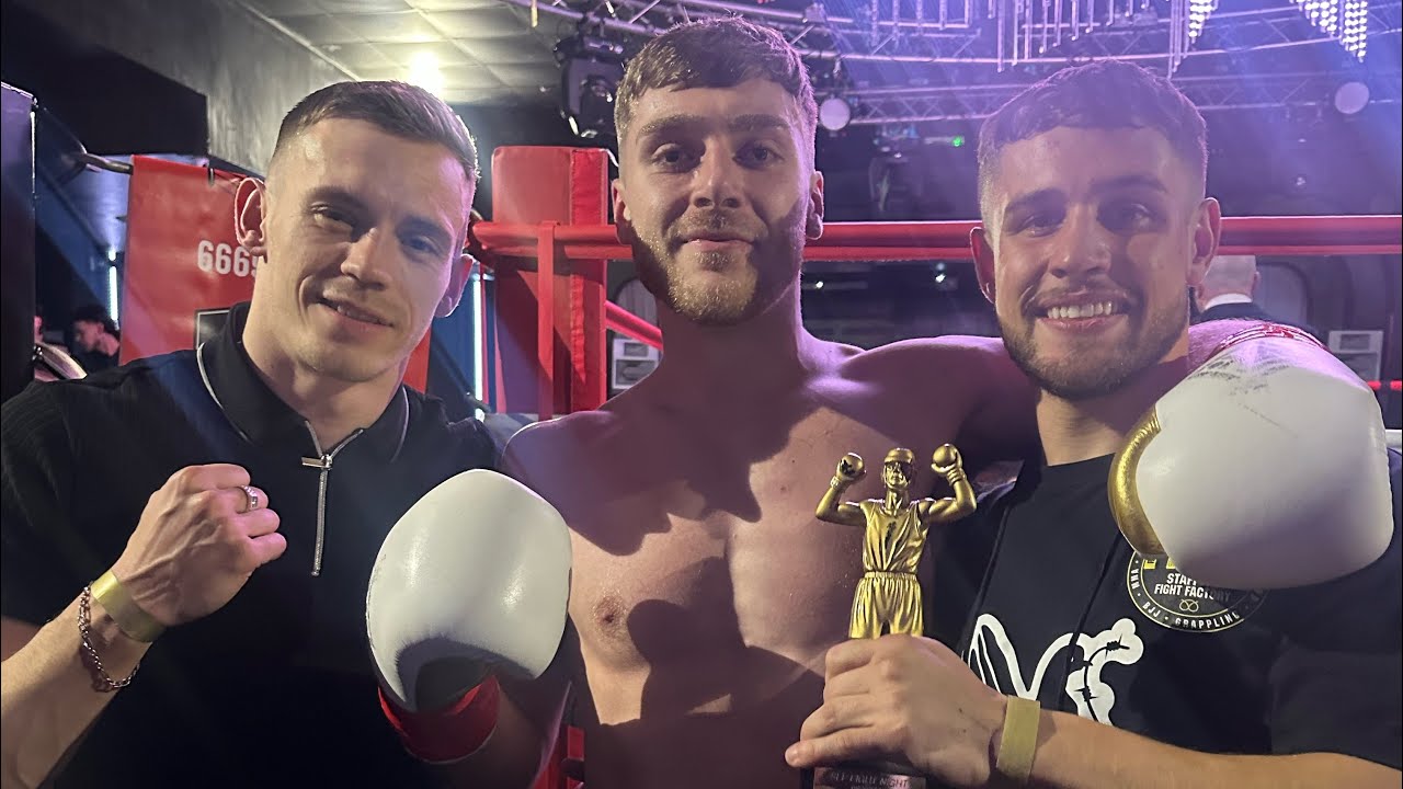 Stafford Fight Factory Fight Night March 2025 BEHIND THE SCENES - YouTube